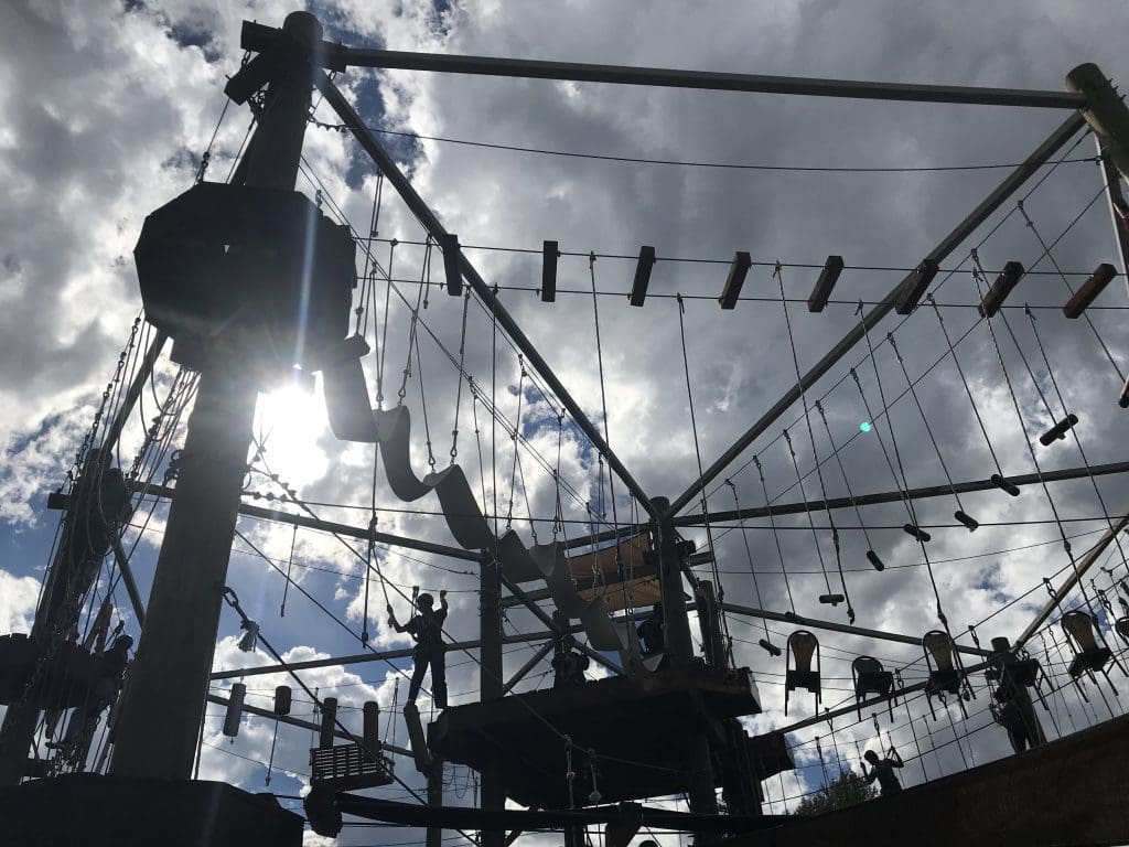 Aerial Adventure Park > Open Air Adventure Park