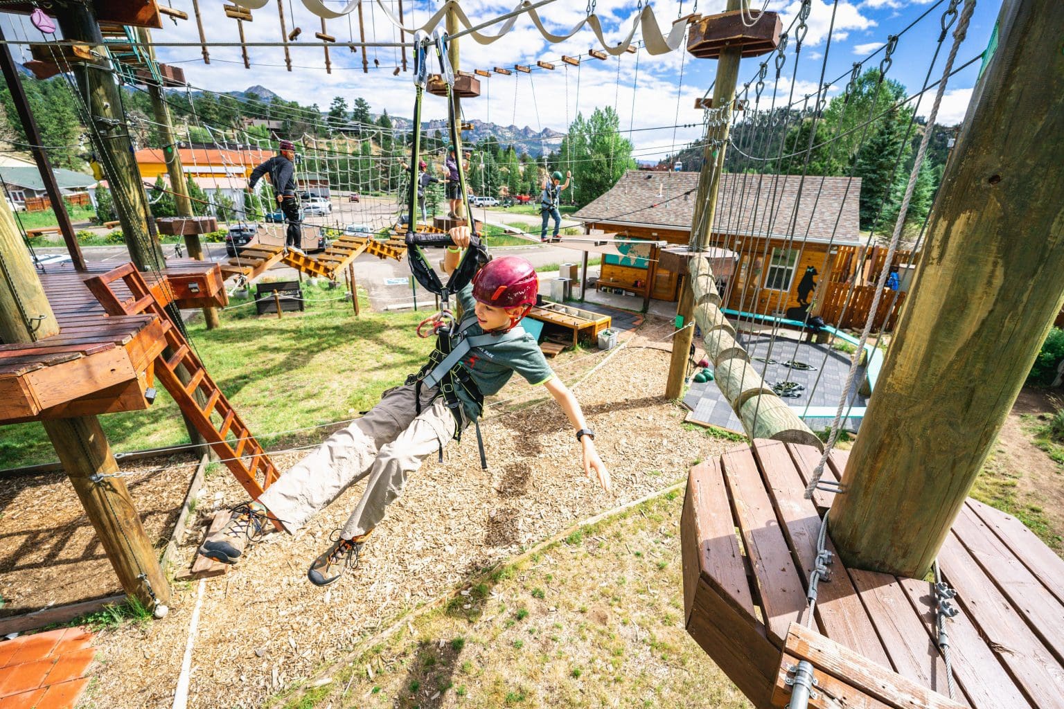 About Us > Open Air Adventure Park