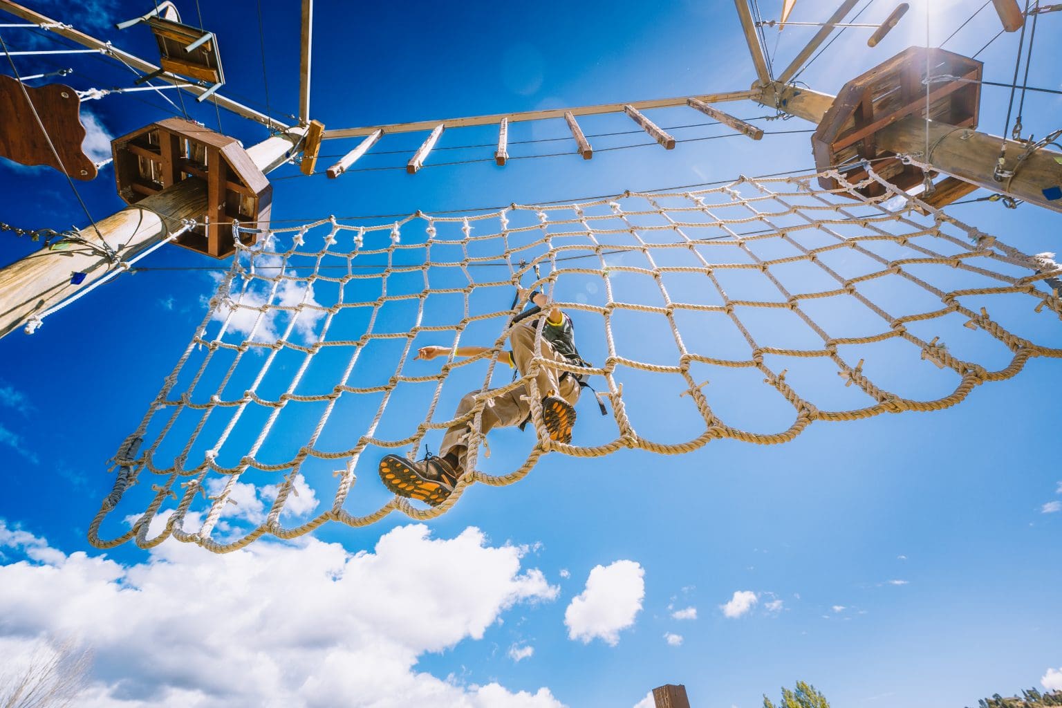 Experience Estes Park's ONLY Aerial Adventure Park