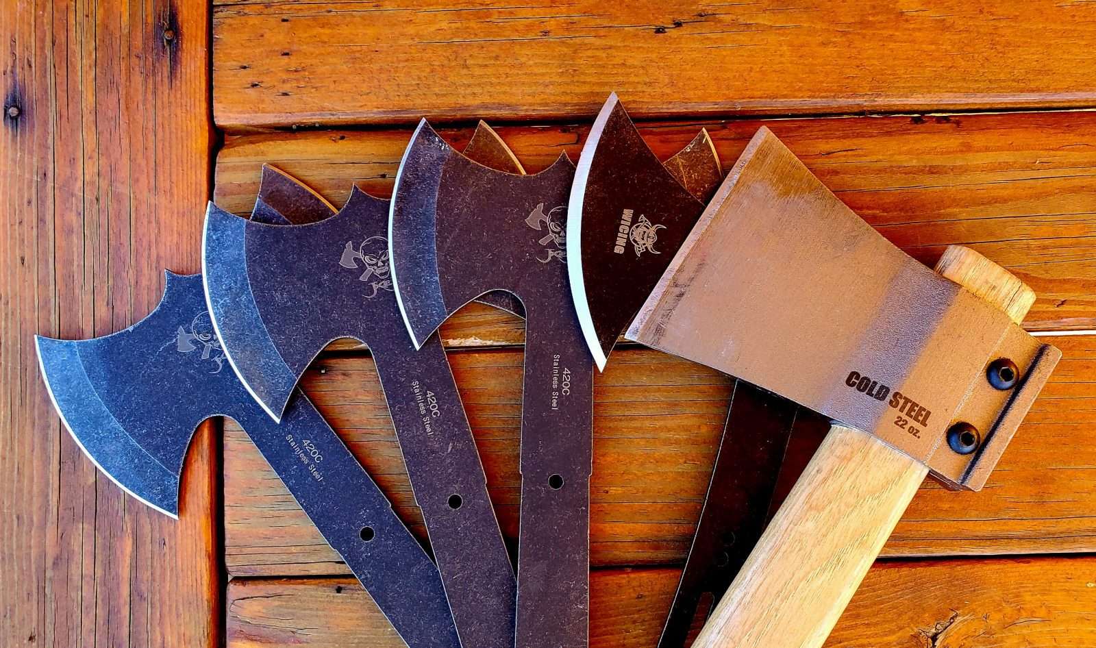 Ax Throwing > Open Air Adventure Park